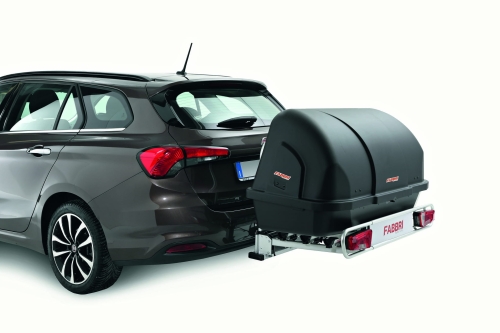 FABBRI Towbox EXCLUSIVE TOW BAR BOX 400L Yogi24 Limited
